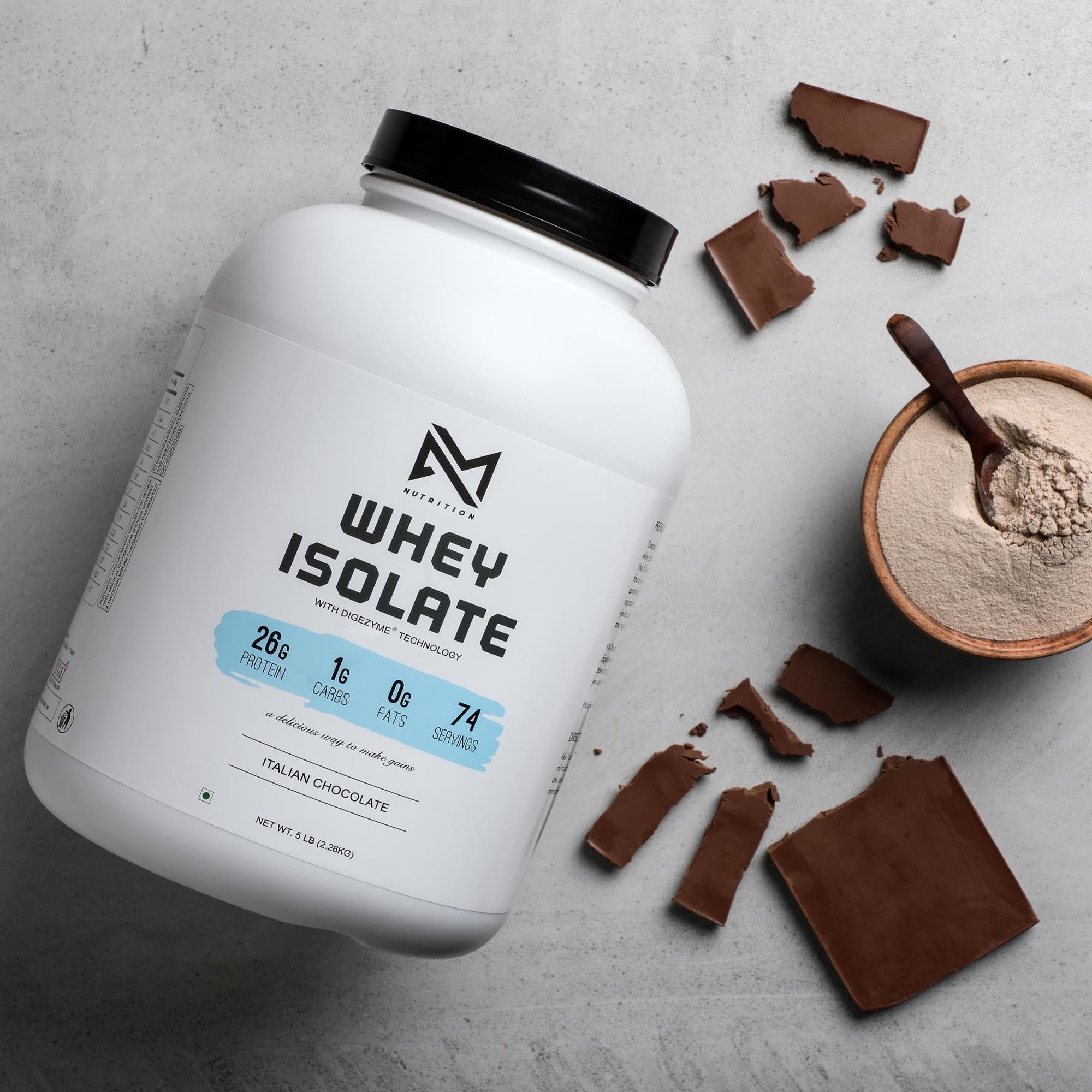 Whey Isolate Protein (5lb)